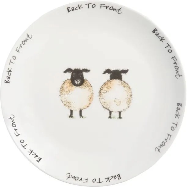 Dezertní porcelánový talíř Price & Kensington B2F, ⌀ 19 cm