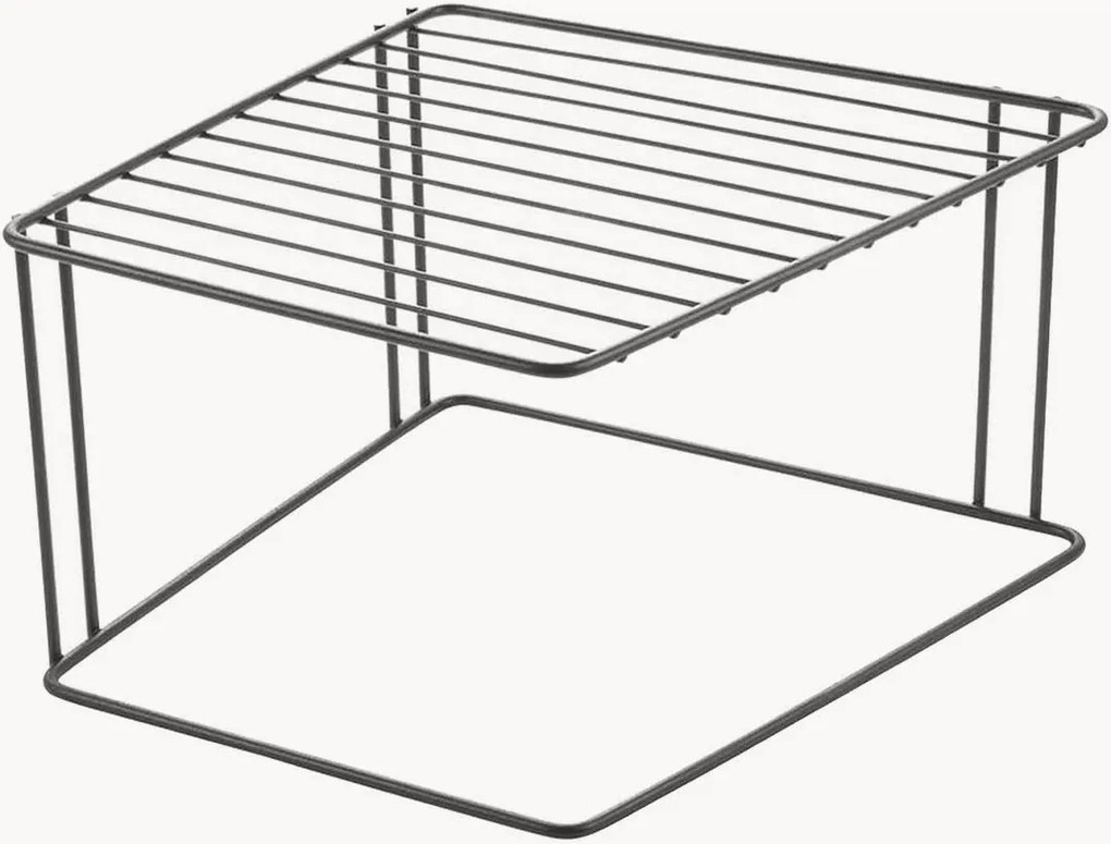 Rohový regál Boxe