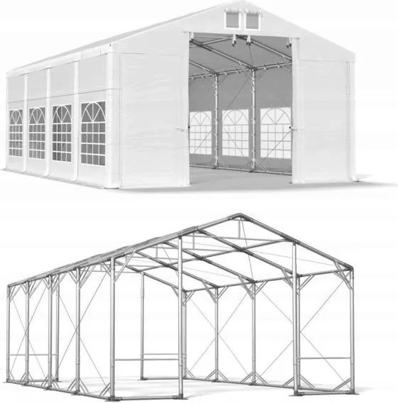Stan 8x8 m [2,5 m] Pavilon Das 580 Pp