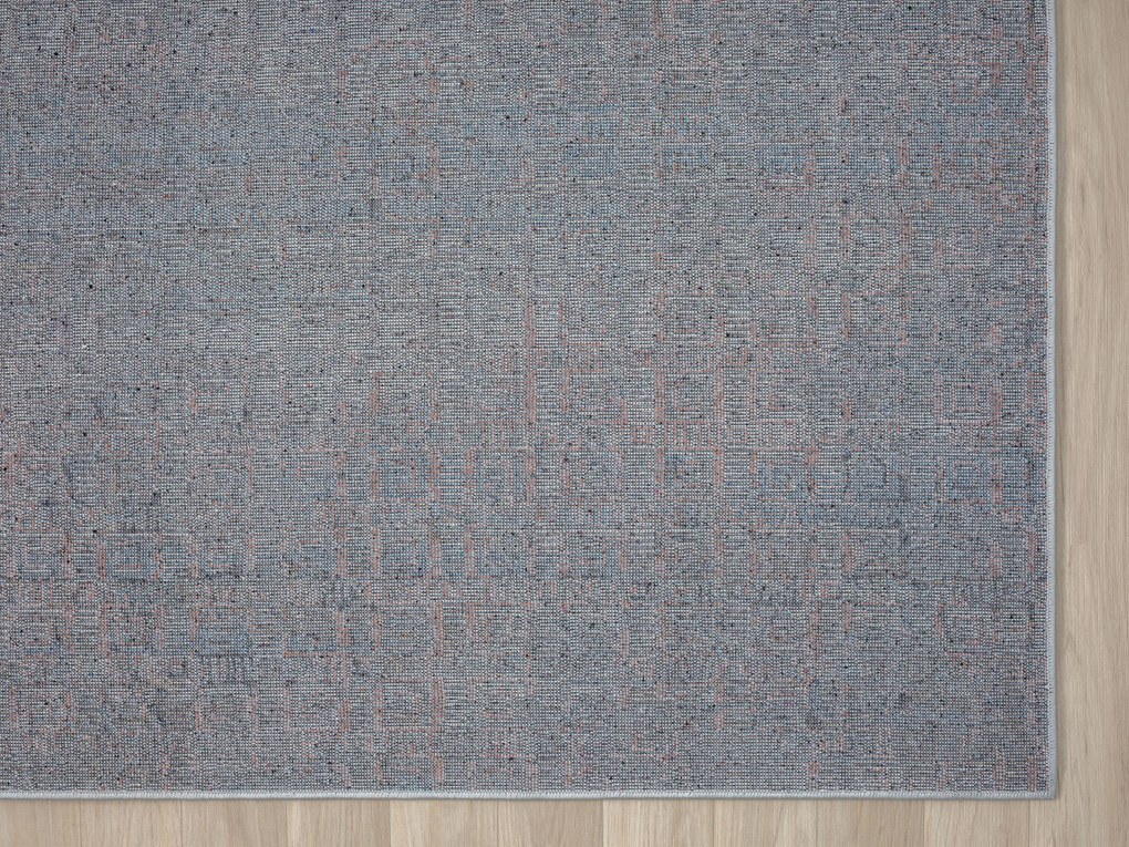 My Flair, Kusový koberec My Roots Hellgrau, 200x290, šedá, chodba / předsíň