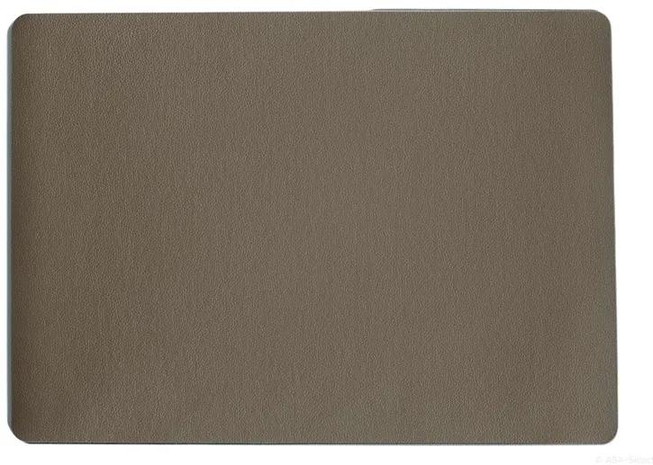Kožené prostírání ASA Selection 33x46 cm - hnědé