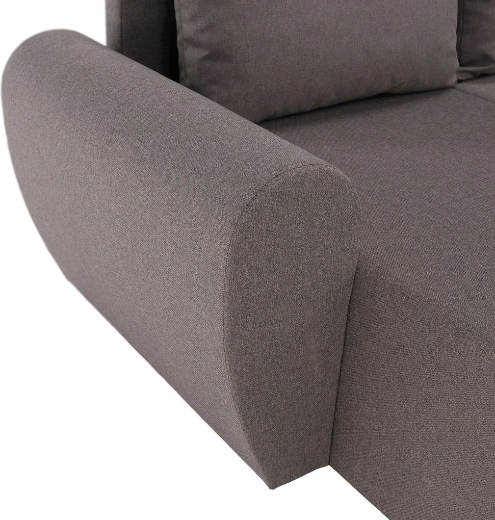 Univerzální sedací souprava, šedobéžová Taupe, DAKAR NEW U