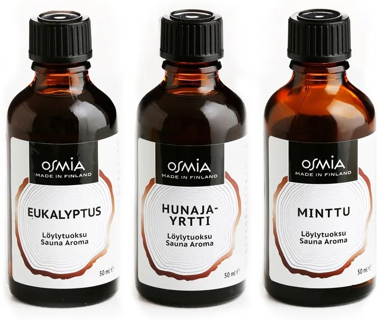 Set vůní do sauny Bylinky 3x50ml