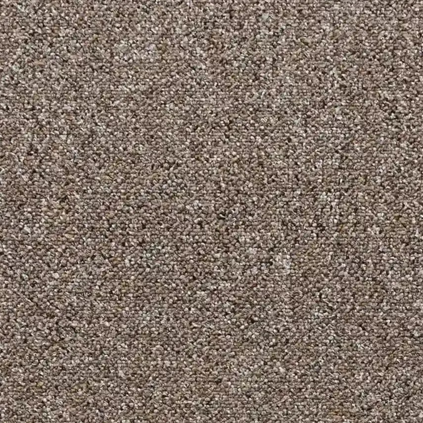 Associated Weavers, Metrážový koberec Nero 42, na míru, šíře 3m,4m,5m, hnědá, filc, chodba / předsíň