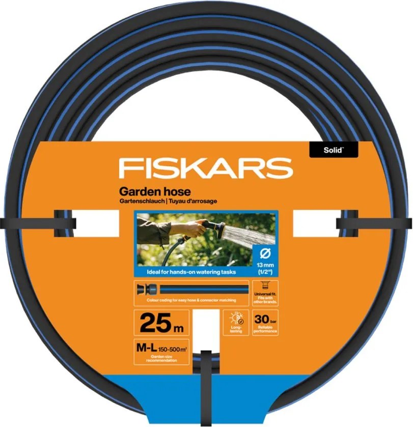Zahradní hadice Fiskars Solid 1/2" 25 m 1076060