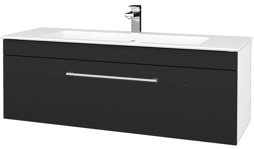 Dřevojas Koupelnová skříň ASTON SZZ 120 Varianta: IND Individual / Úchytka T04 / IND Individual