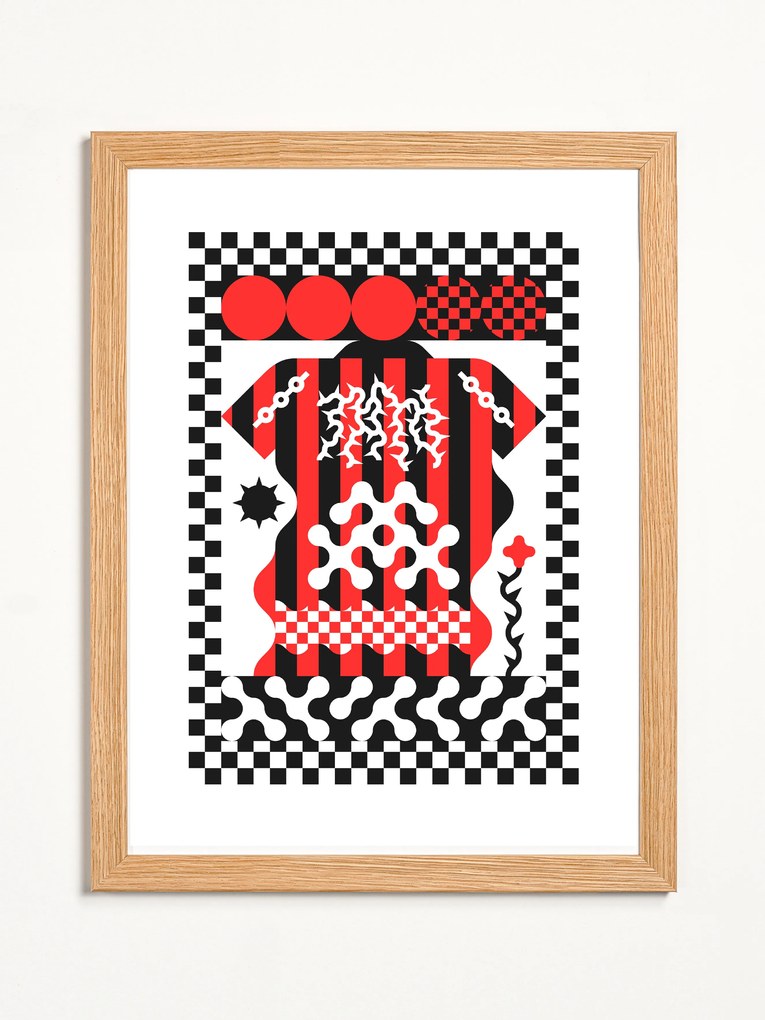 Jozef Tušan | Tato Rám: Černý, Velikost: 60 x 40 cm