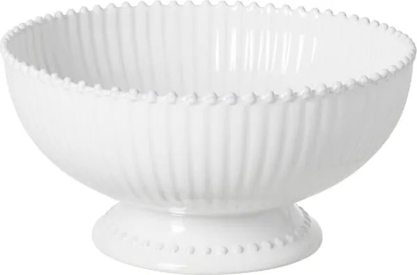 Bílá mísa z kameniny ø 32 cm Pearl – Costa Nova