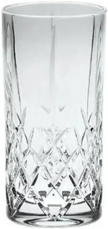 Sklenice crystal bohemia sada sklenic na vodu 6 ks 350 ml brixton