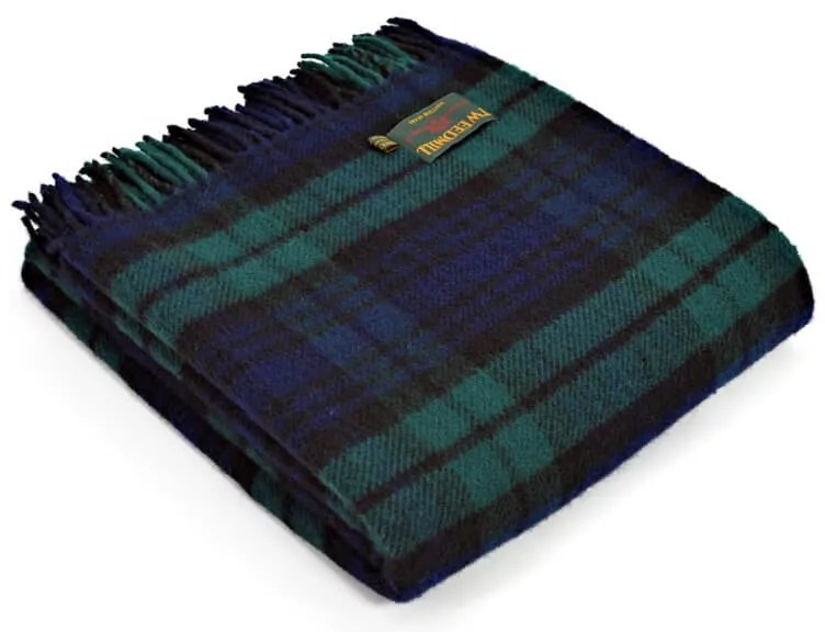 Vlněná deka Tartan Black Watch Tweedmill