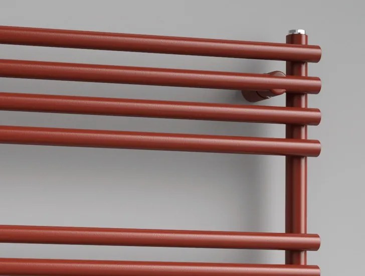 Isan Ikaria 1212 x 500 mm koupelnový radiátor bílý