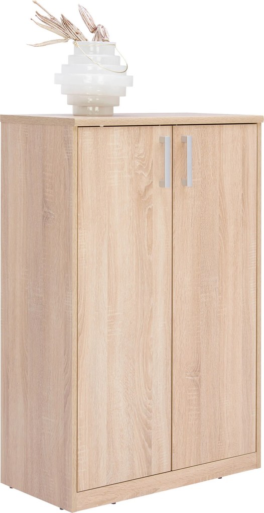 XXXLutz KOMODA, Sonoma dub, 72/110/36 cm Xora - Široké komody - 000017003107