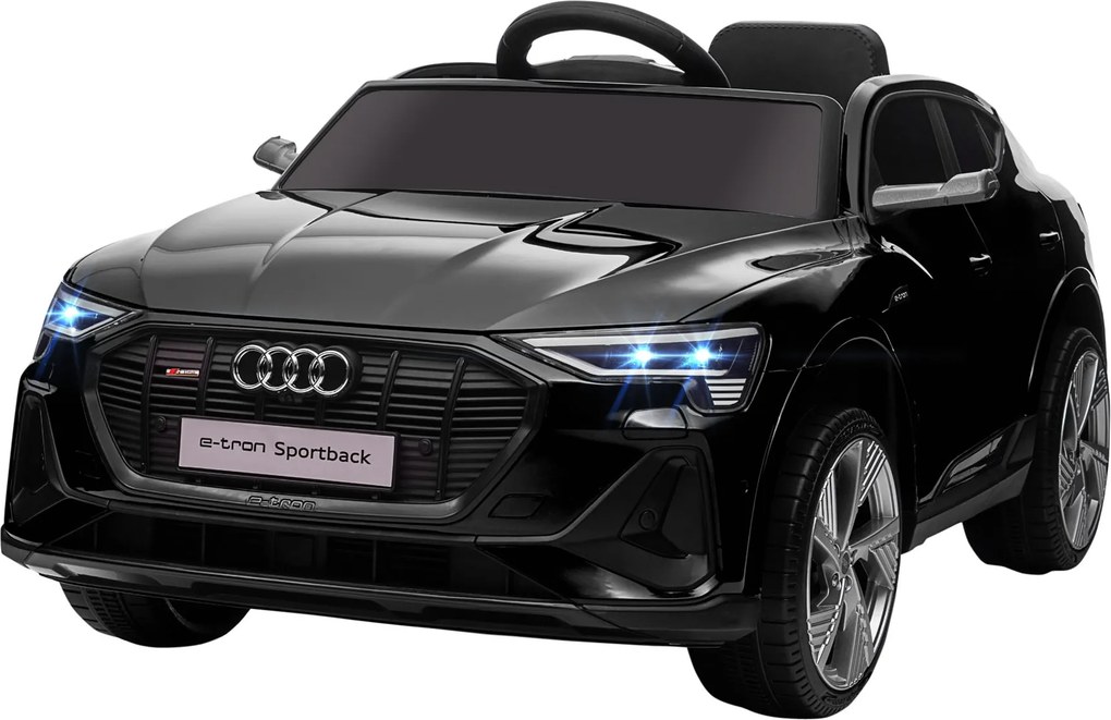 HOMCOM dětské elektrické autíčko Elektrické autíčko s dálkovým ovládáním, bezpečnostním pásem, hudbou (MP3/USB/TF), pro děti od 3 do 5 let | Aosom