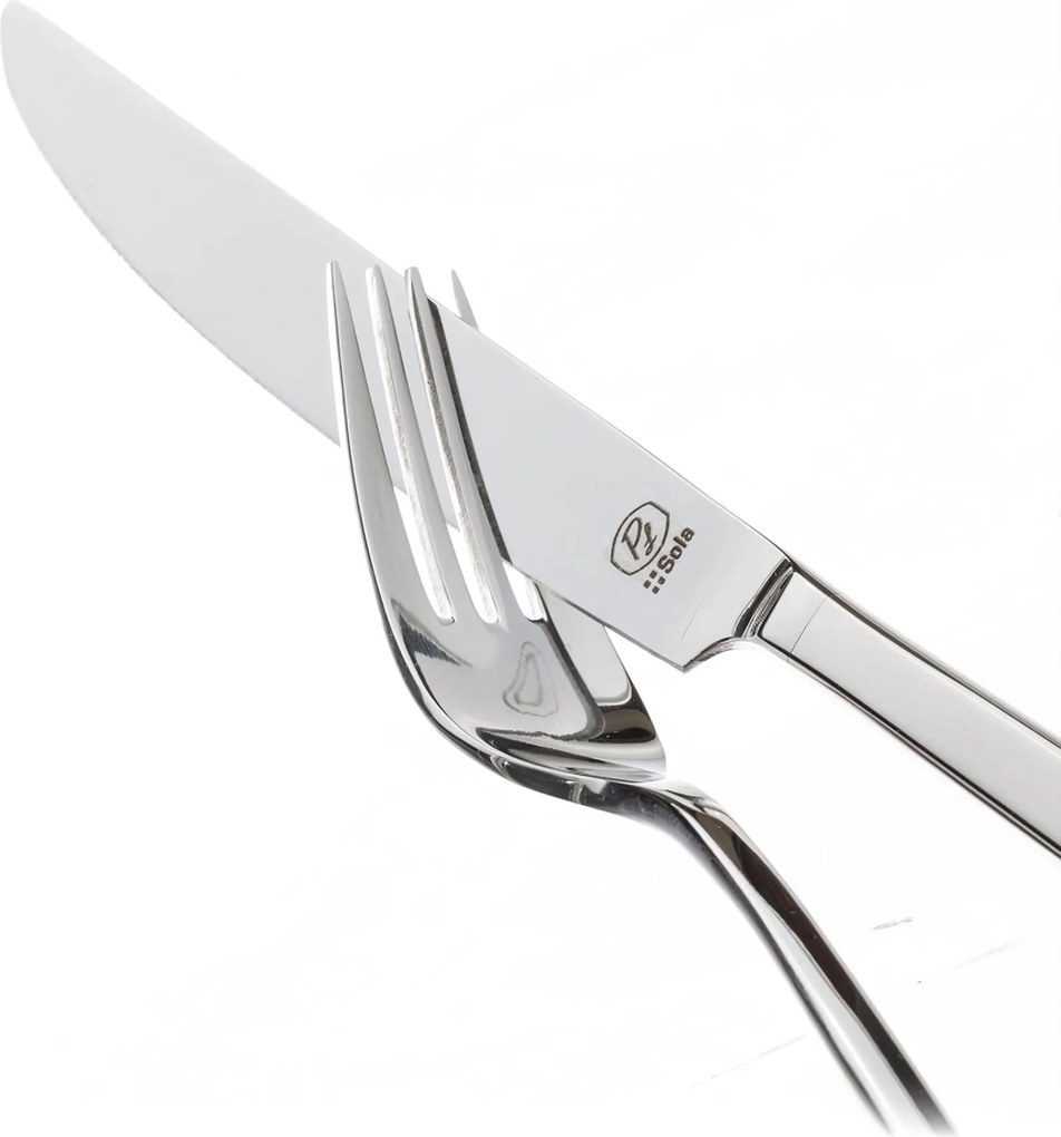 Příbory Fiori Platinum pro 6 osob 24 kusů