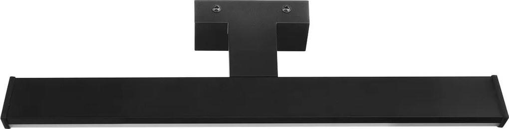 Sapho Sapho, CHICAGO LED svítilna, 400x120x40 mm, 8W, 230 V, plast, černá matná