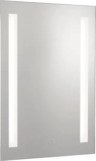 Searchlight 7450 Obdélníkové zrcadlo s LED osvětelním MIRROR IP44, dotykový spínač