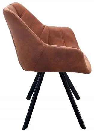 Židle Dutch Courturier antique brown / 37614
