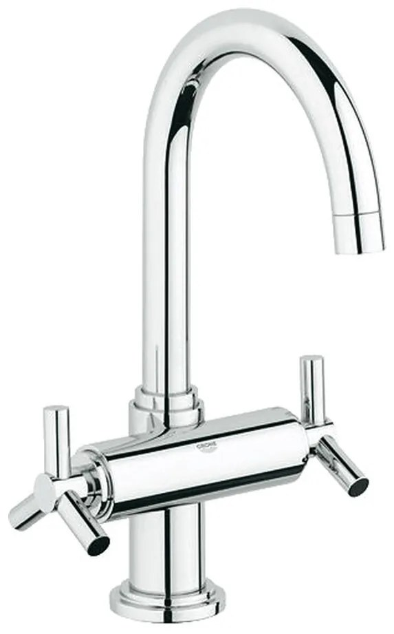 Grohe Atrio - Umyvadlová jednootvorová baterie, chrom 21019000