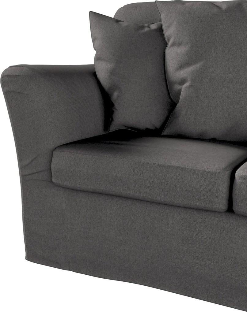 Potah na pohovku IKEA  Tomelilla 3-místná nerozkládací barva šedá látka pletený vzor