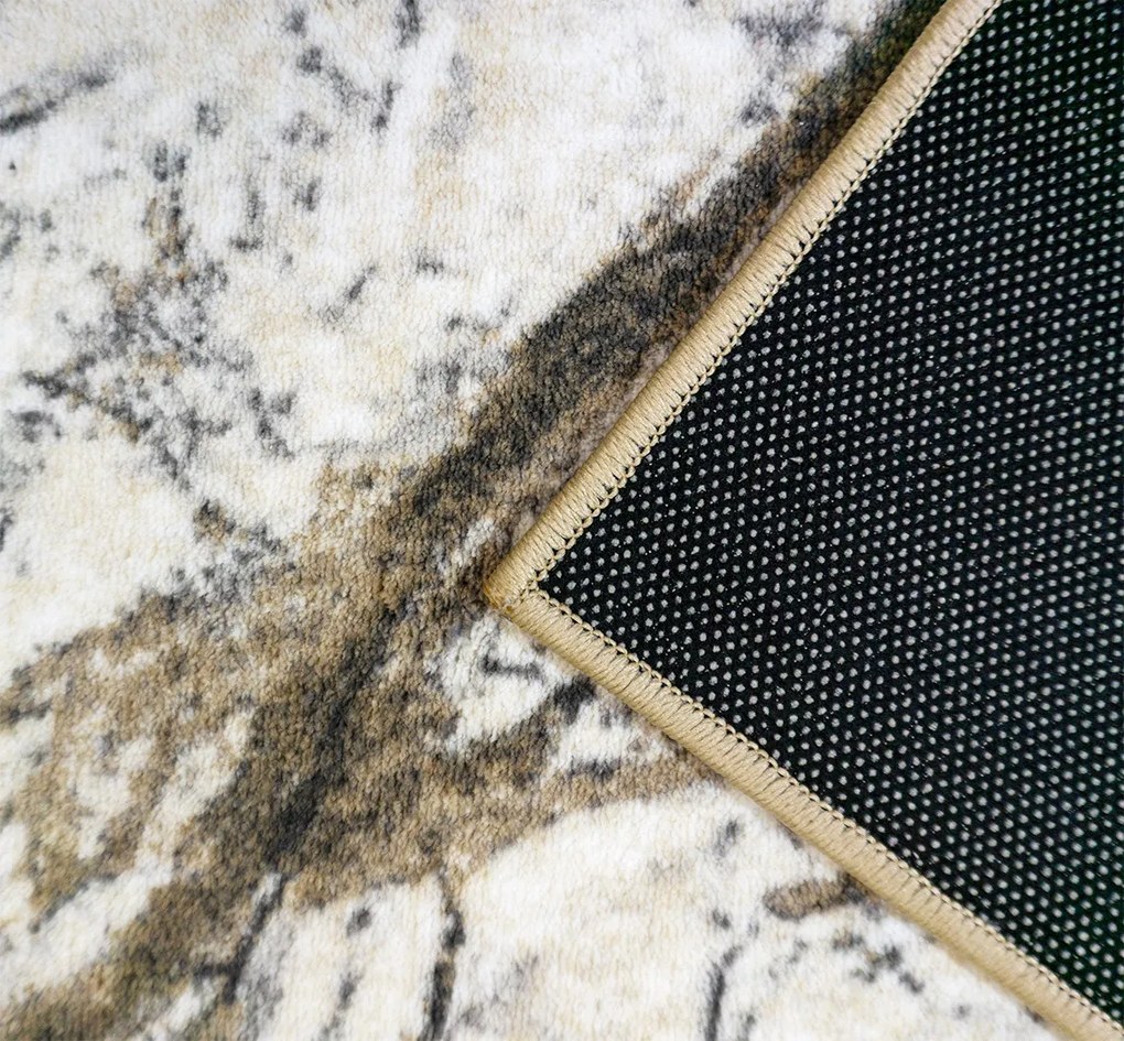 BE Koberec Accra 6509 Cream - krémový obdélníkový Rozměr: 60x100 cm