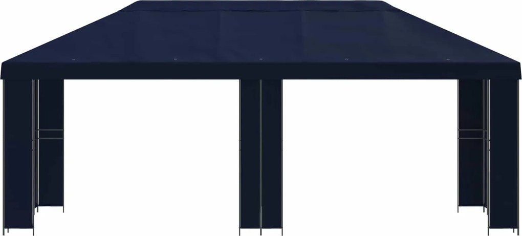 Zahradní altán 6 x 3 m Modrá Polyester a ocel 190 gsm 3376013