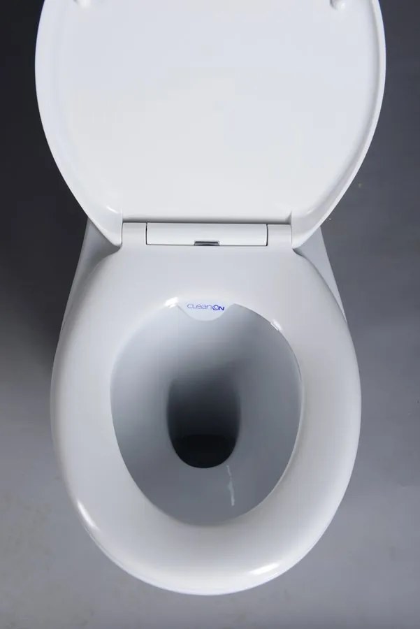 CERSANIT Sapho, ETIUDA WC kombi mísa zvýšená Rimless, zadní odpad, K11-0221