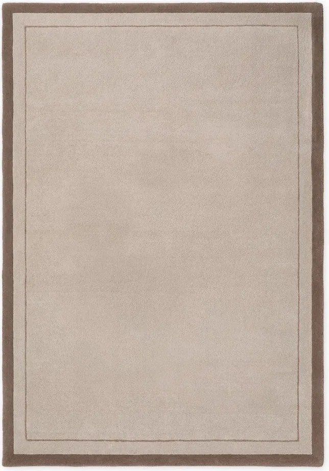 Hnědý/krémový koberec s příměsí vlny 160x230 cm Niko – Villeroy&amp;Boch