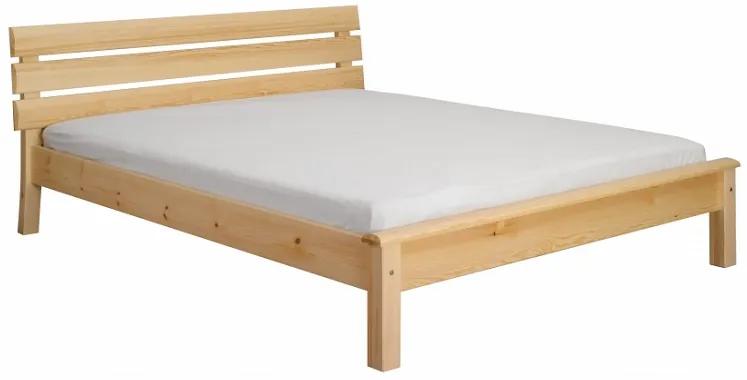 Postel Korfu Zvolte rozměr postele: 120x200 cm, Vyberte odstín dřeva: Dub 2