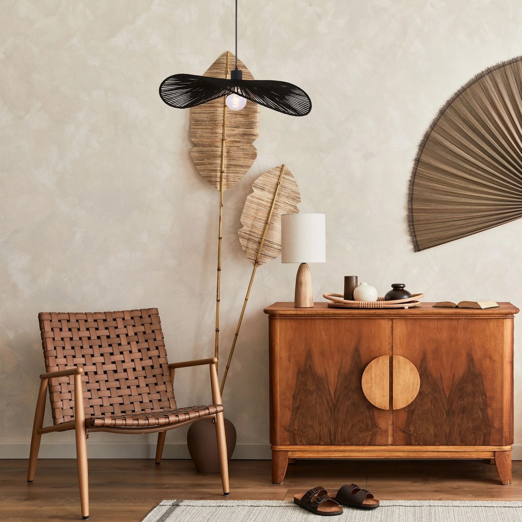 Toolight Závěsné osvětlení BOHO B11 APP1831-1CP černé