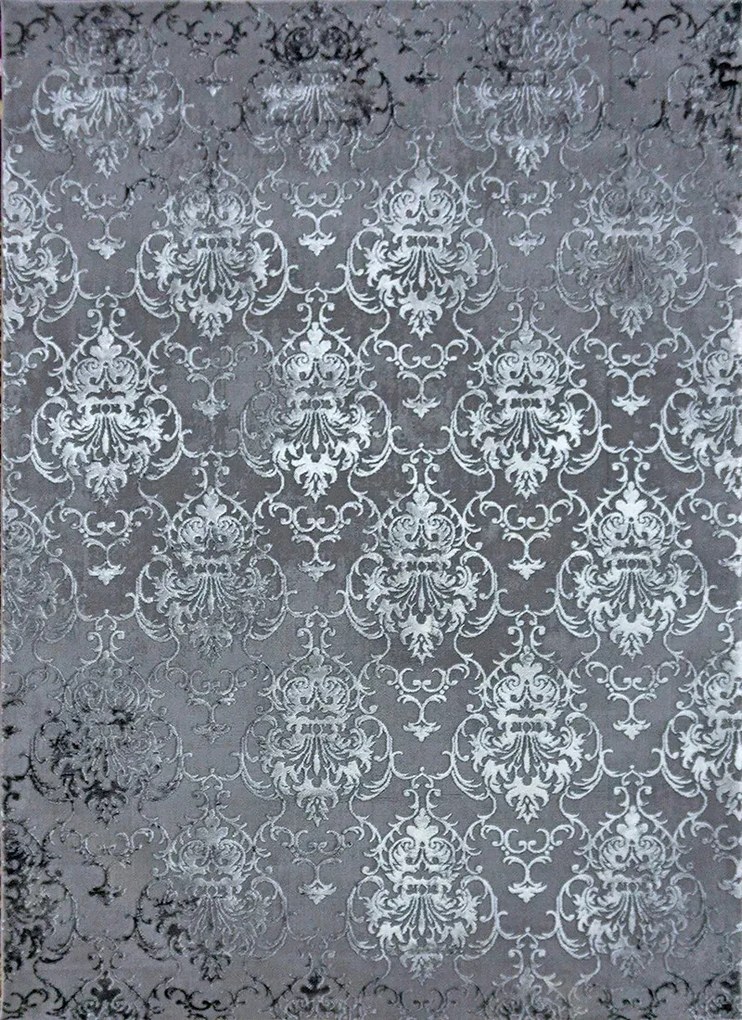 Berfin Dywany, Kusový koberec Elite 23282 Grey, 240x330, šedá, obývací pokoj