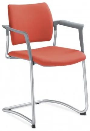 LD seating Konferenční čalouněná židle DREAM 131-Z bez područek Barva kostry šedá kostra (metallic) GALERIE - Čalounění LD seating LÁTKY 3 / SILVERTEX, FAME, MAGIC 2021 191270