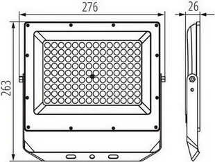 LED reflektor Kanlux ACETE 100W CCT GR 38494 IP65 nastavitelná teplota barvy