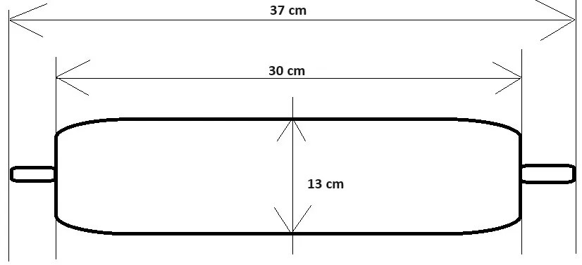BELIS Oboustranně smaltovaný dvoupekáč Belis/Sfinx, 37 x 22 cm, síla plechu 0,8 mm
