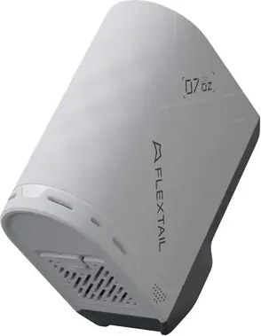 Flextail Tiny Shower bílá / Přenosná sprcha s čerpadlem / IPX7 / USB-C