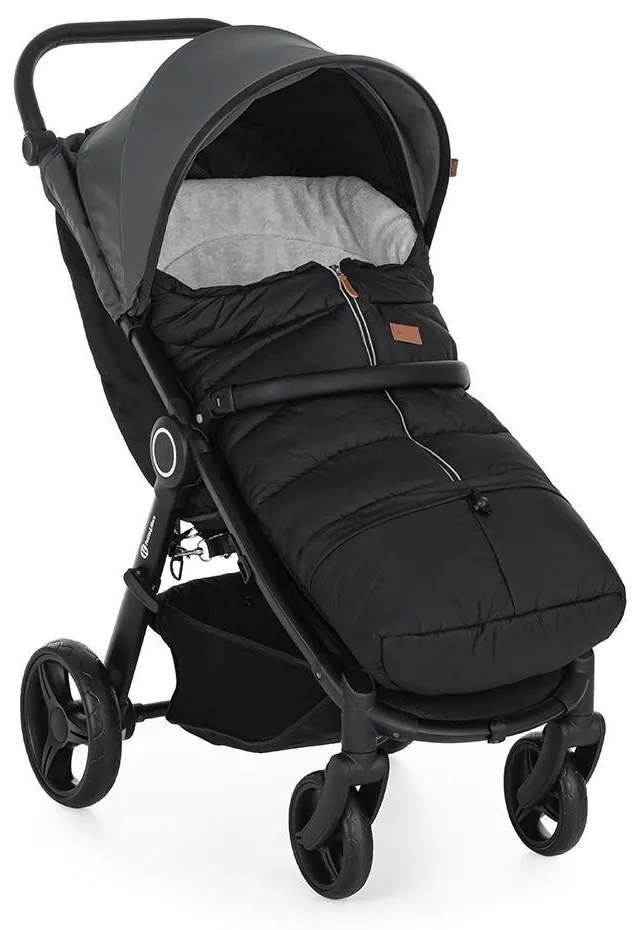 Petite & Mars Fusak nastavitelný 3v1 Jibot Petite&Mars Quiet Grey
