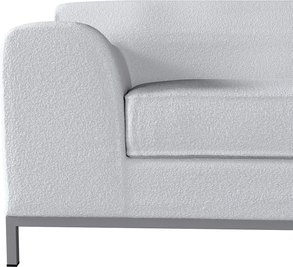 Potah na pohovku IKEA Kramfors 3-místná barva bílá látka pletený vzor