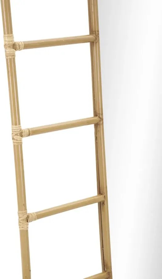 Volně stojící zrcadlo Panama 151 cm hnědé
