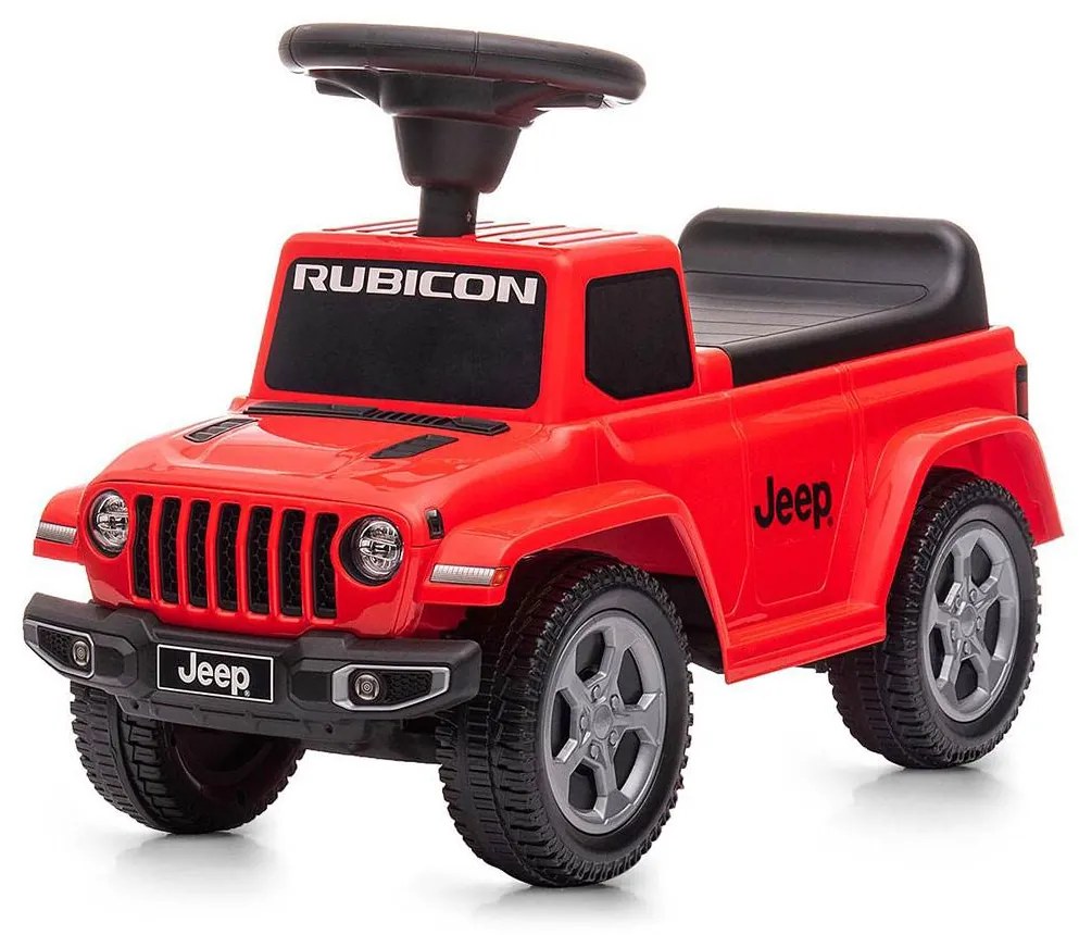 Odrážedlo Jeep Rubicon Gladiator Milly Mally červené