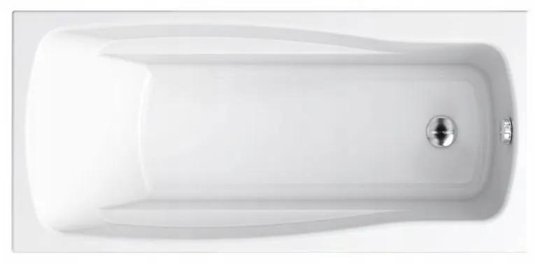 Cersanit Lana, akrylátová vana 150x70cm, bílá, S301-161
