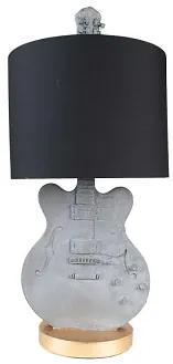 Stolní lampa GUITAR Clayre &amp; Eef 5LMC0026