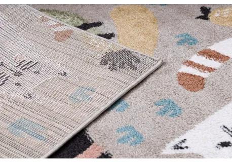 Dywany Luszczow Dětský kusový koberec FUN Kittens, kočky béžová Rozměr koberce: 180 x 270 cm