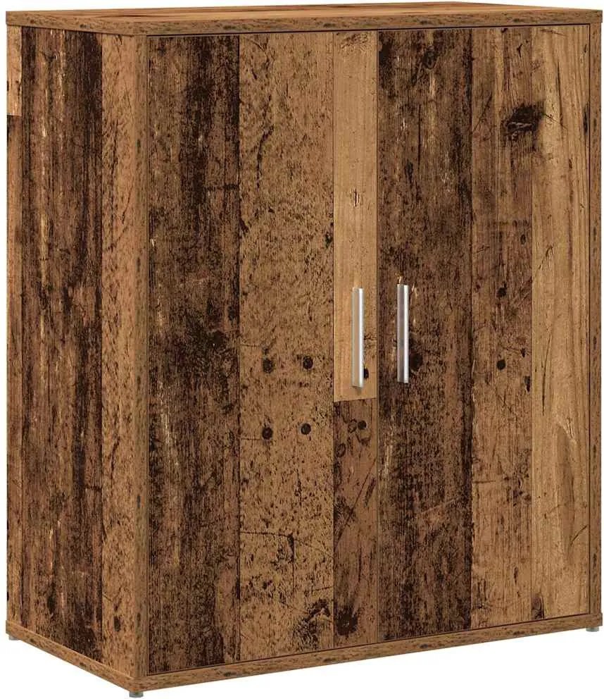 Servírovací skříň 2 ks Staré dřevo 60 x 31 x 70 cm 3365550
