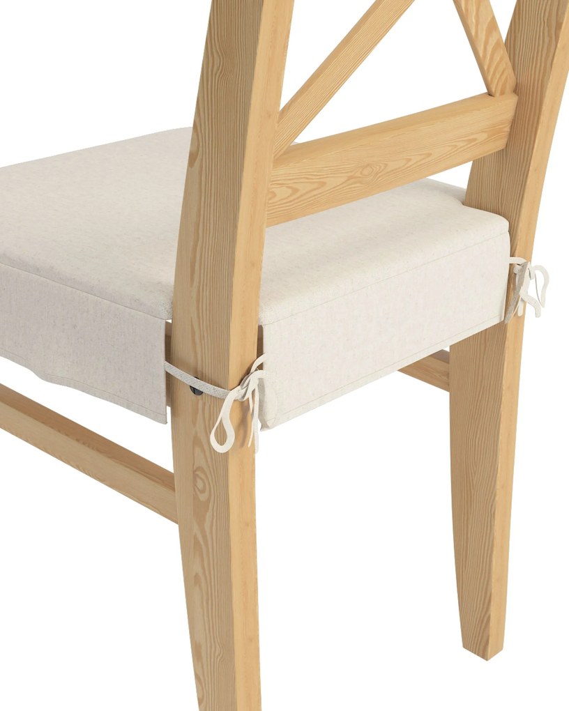 Sedák na židli IKEA Ingolf barva béžová