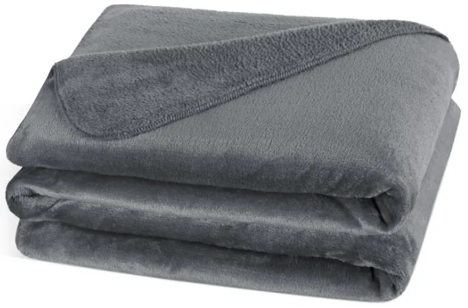 Bellatex Pléd mikro 150x200 cm Šedá