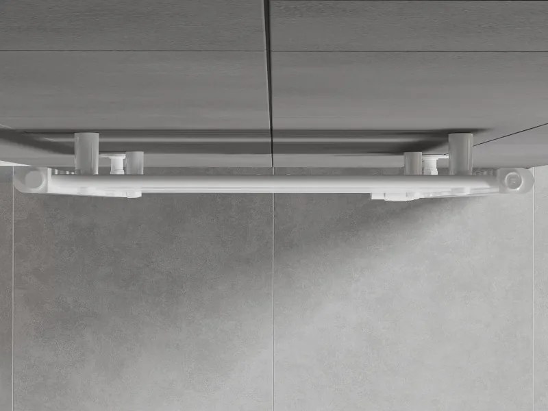 Mexen Hades koupelnový radiátor 1800 x 600 mm, 1000 W, bílý - W104-1800-600-00-20