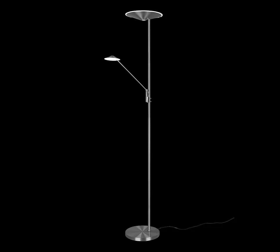 Trio 425610207 LED stojací lampa Brantford 1x30W+6,5W | 3500lm+650lm | 2700K+3000K+4000K