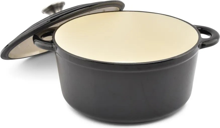 Litinový hrnec Ferno – Salt&Pepper