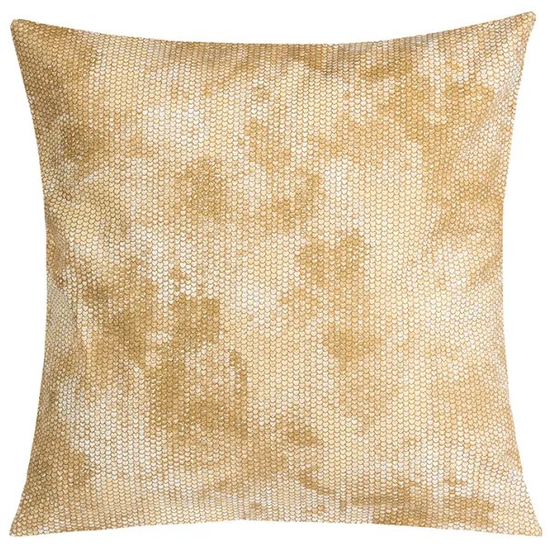 Bellatex Polštářek ADÉLA 40x40 cm Hadí kůže hnědá