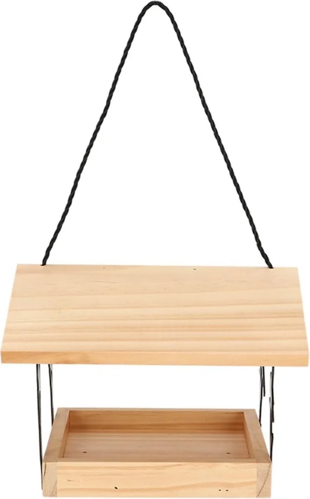 Závěsné krmítko pro ptáky VORES hnědé