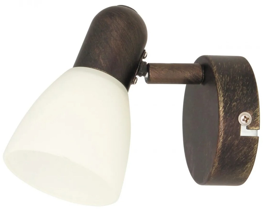 Nástěnná lampa rabalux - bodové svítidlo 1xe14/40w/230v
